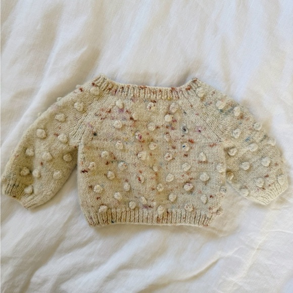 Misha And Puff | Shirts & Tops | Misha Puff Baby Popcorn Sweater | Poshmark